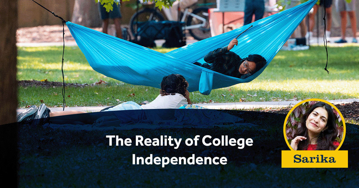 The Reality of College Independence: Managing Time, Money, and ...