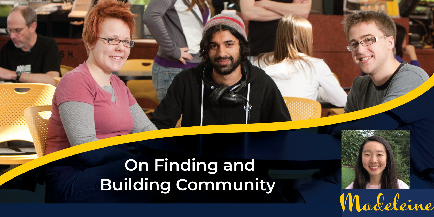 On Finding and Building Community | University of Michigan Office of ...
