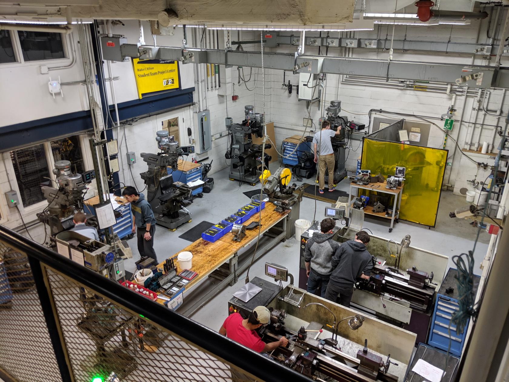 Working in the "real world": inside the Wilson Student Team Project ...